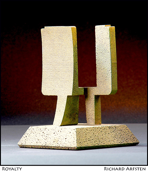 Royalty - Abstract Sculpture by Richard Arfsten